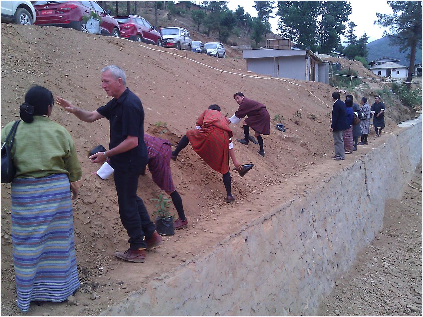 Social Forestry Day in Bhutan – Mike Holland